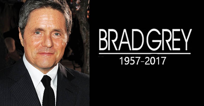 RETRO KIMMER'S BLOG: TV AND MOVIE PRODUCER BRAD GREY DIED YESTERDAY AT 59