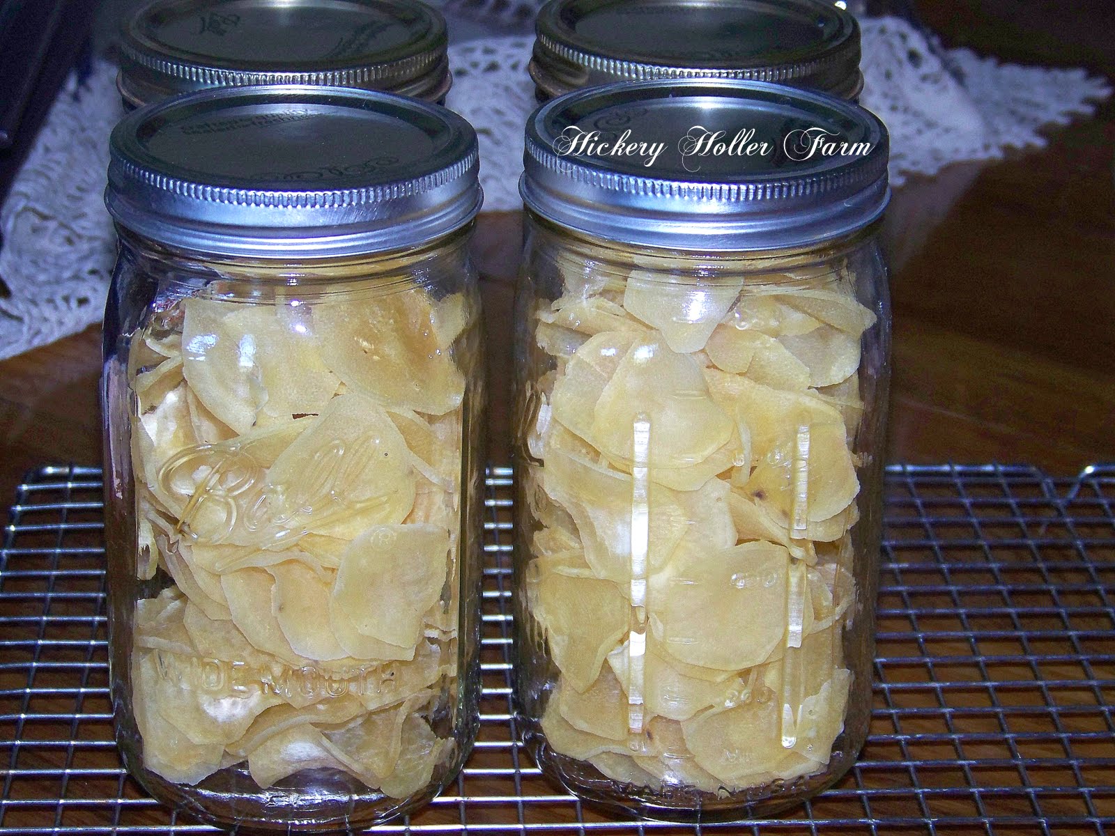 Hickery Holler Farm: Dehydrated Sliced Potatoes