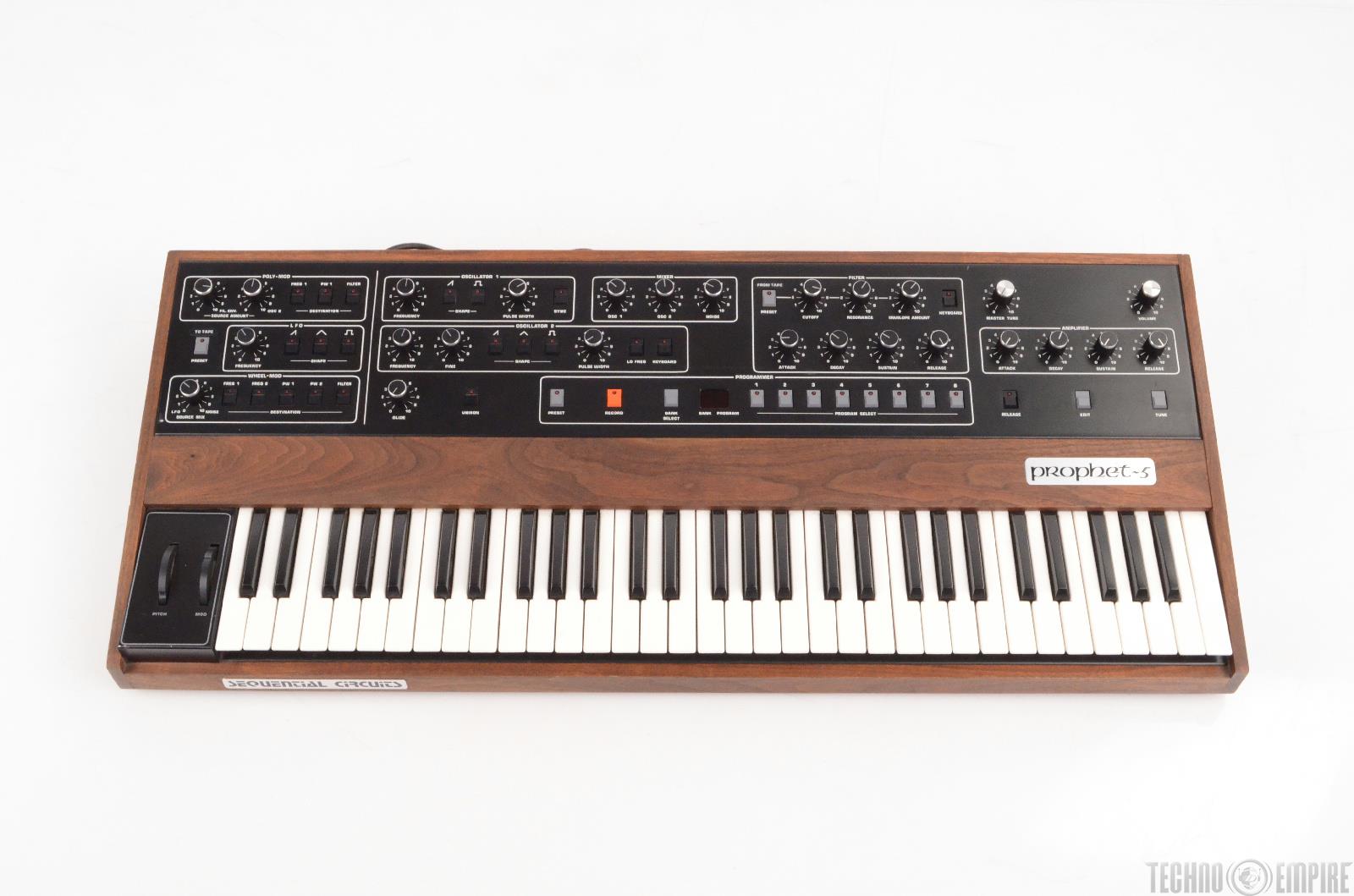MATRIXSYNTH: SEQUENTIAL CIRCUITS Prophet 5 Rev 2 SN 0244