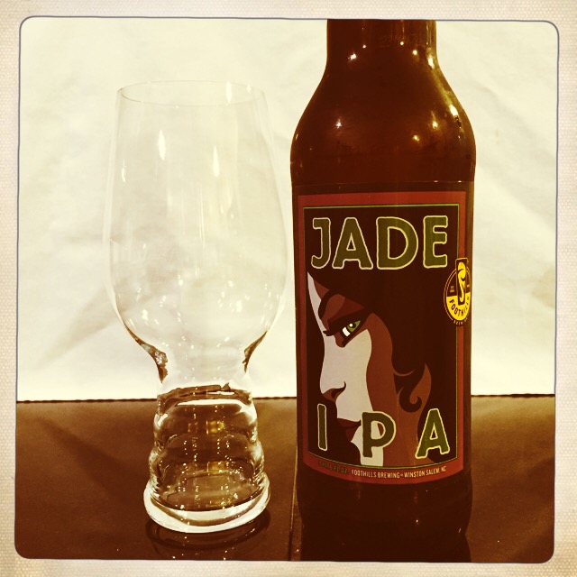 NorCal Beer Blog: Foothills Brewing Jade IPA