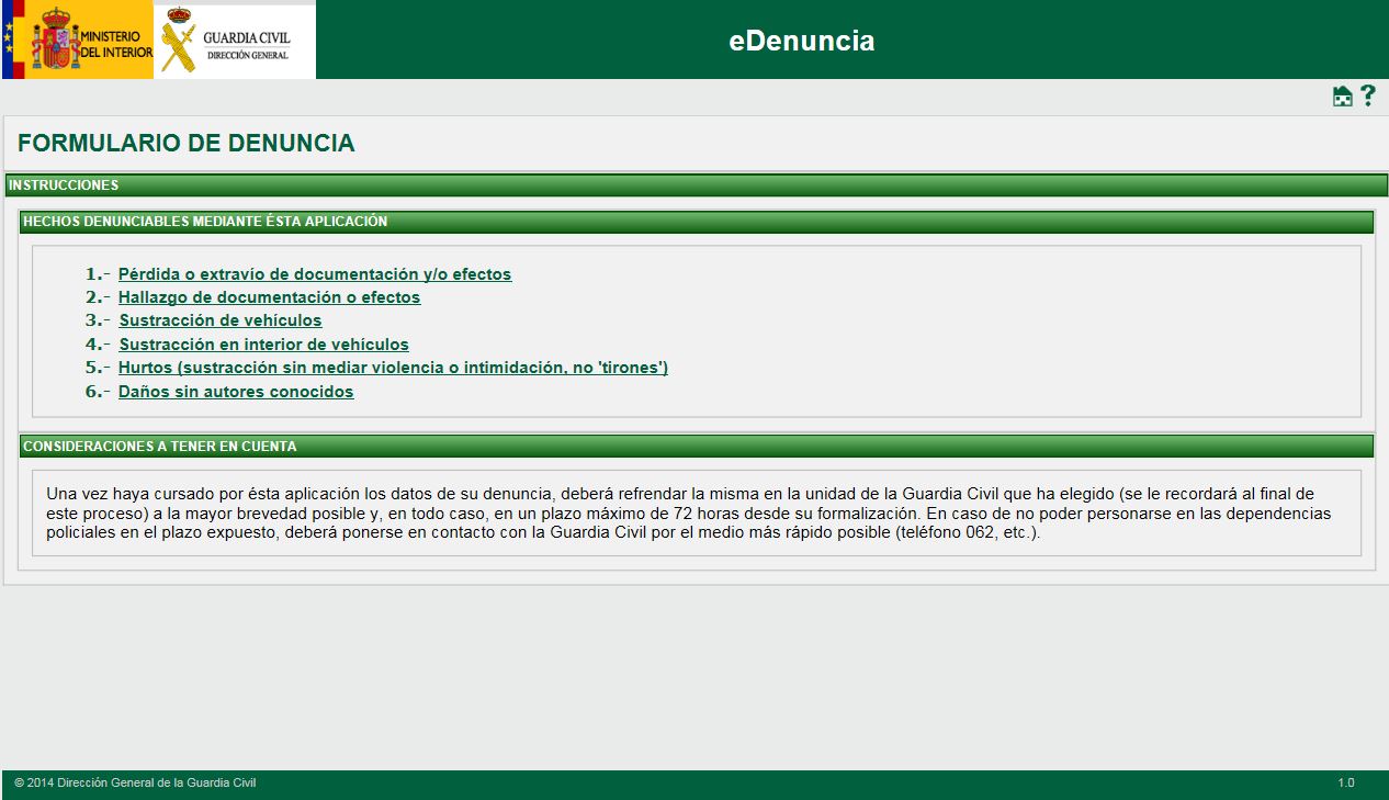 La Denuncia Penal: MANUAL DE COMO PONER UNA DENUNCIA ELECTRÓNICA A ...
