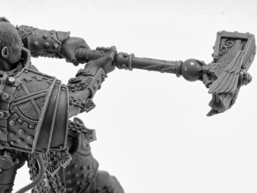 NEWS - Forge World Unveils Ferrus Manus Primarch of the Iron Hands ...