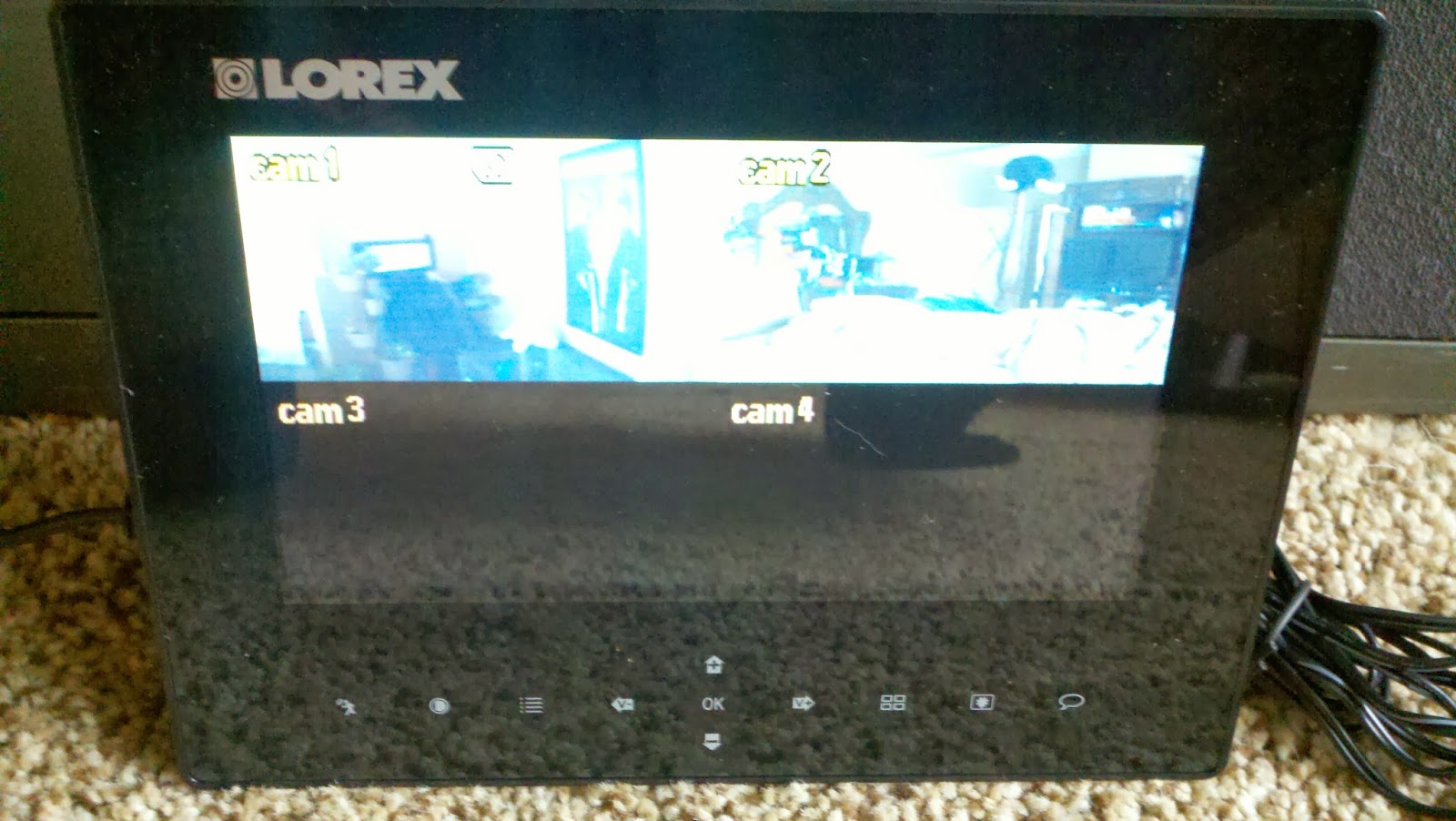 A Lucky Ladybug: Lorex SD9+ Wireless Video Monitoring System Review and ...