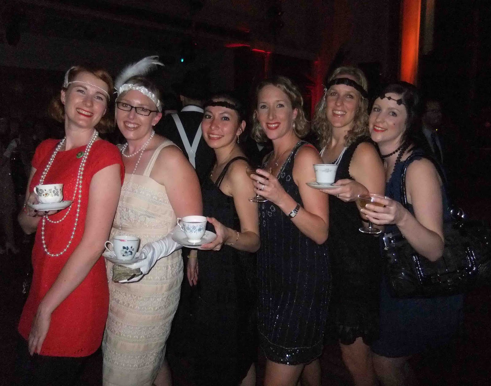 fashiontent: Prohibition Party - 1920s flamboyant fashion decadence