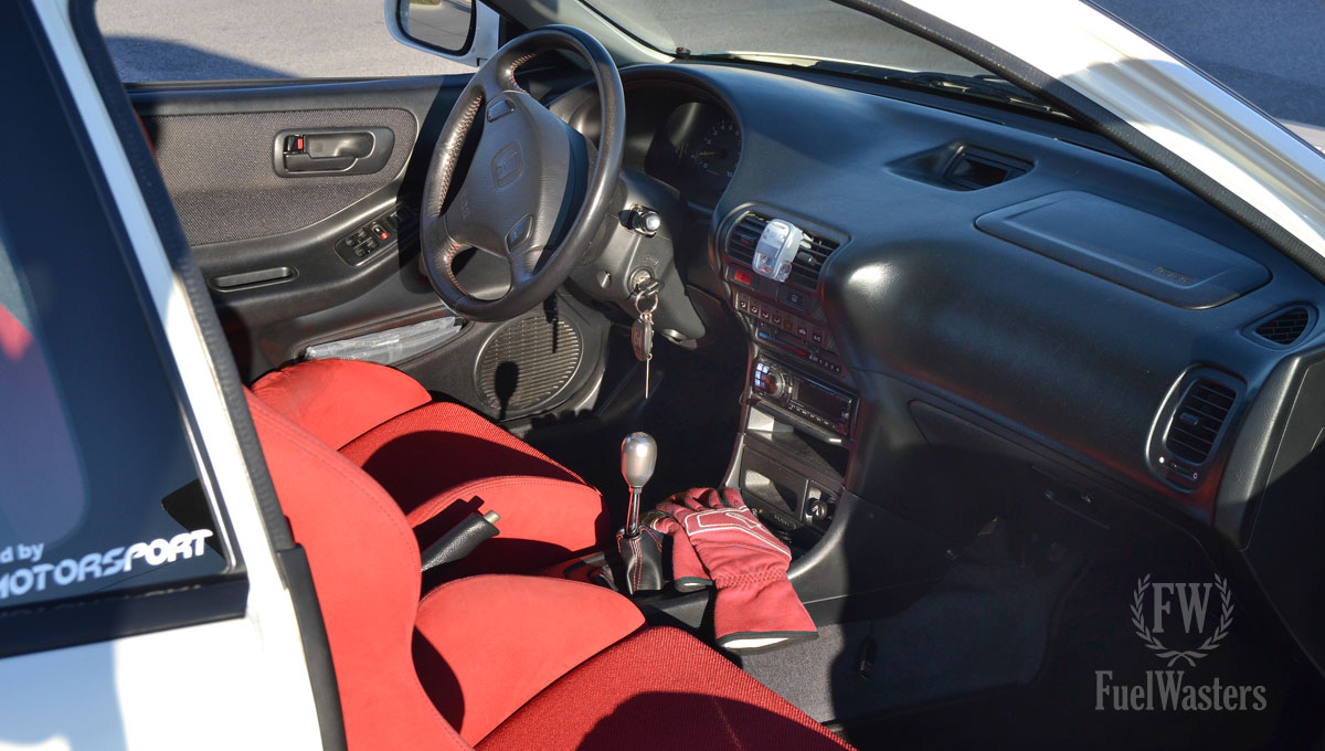 FuelWasters: Prueba Honda Integra Type-R (DC2)