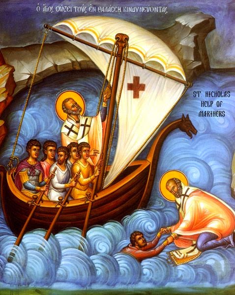 Greeker Than The Greeks: Saint Nicholas; Who is the Real Santa Claus ...