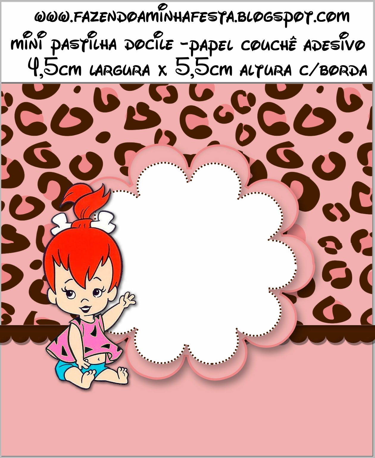 Pebbles: Free Printable Candy Bar Labels. - Oh My Fiesta! in english