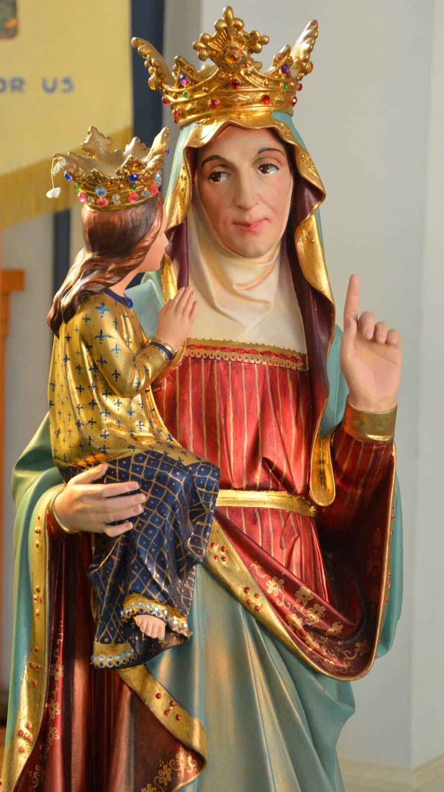 What Happens at Grandma's: Good Saint Anne