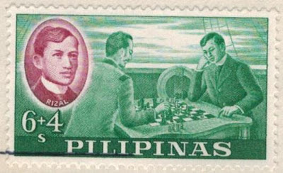 Philippine Republic Stamps : 1962 Rizal Centennial Semi-Postal Stamps