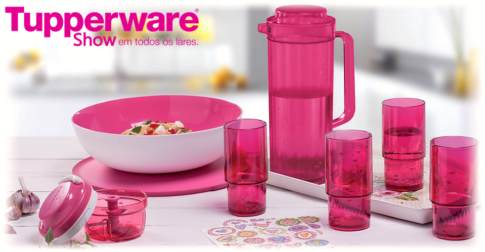 TUPPERWARE: Consórcio Tupperware