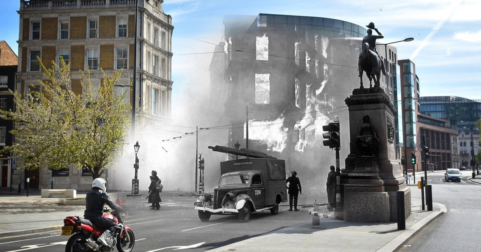 13 Fascinating Then and Now Photographs That Show Just How Different of ...