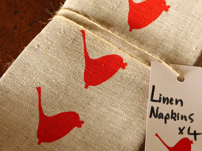 the market.: profile : red wren designs