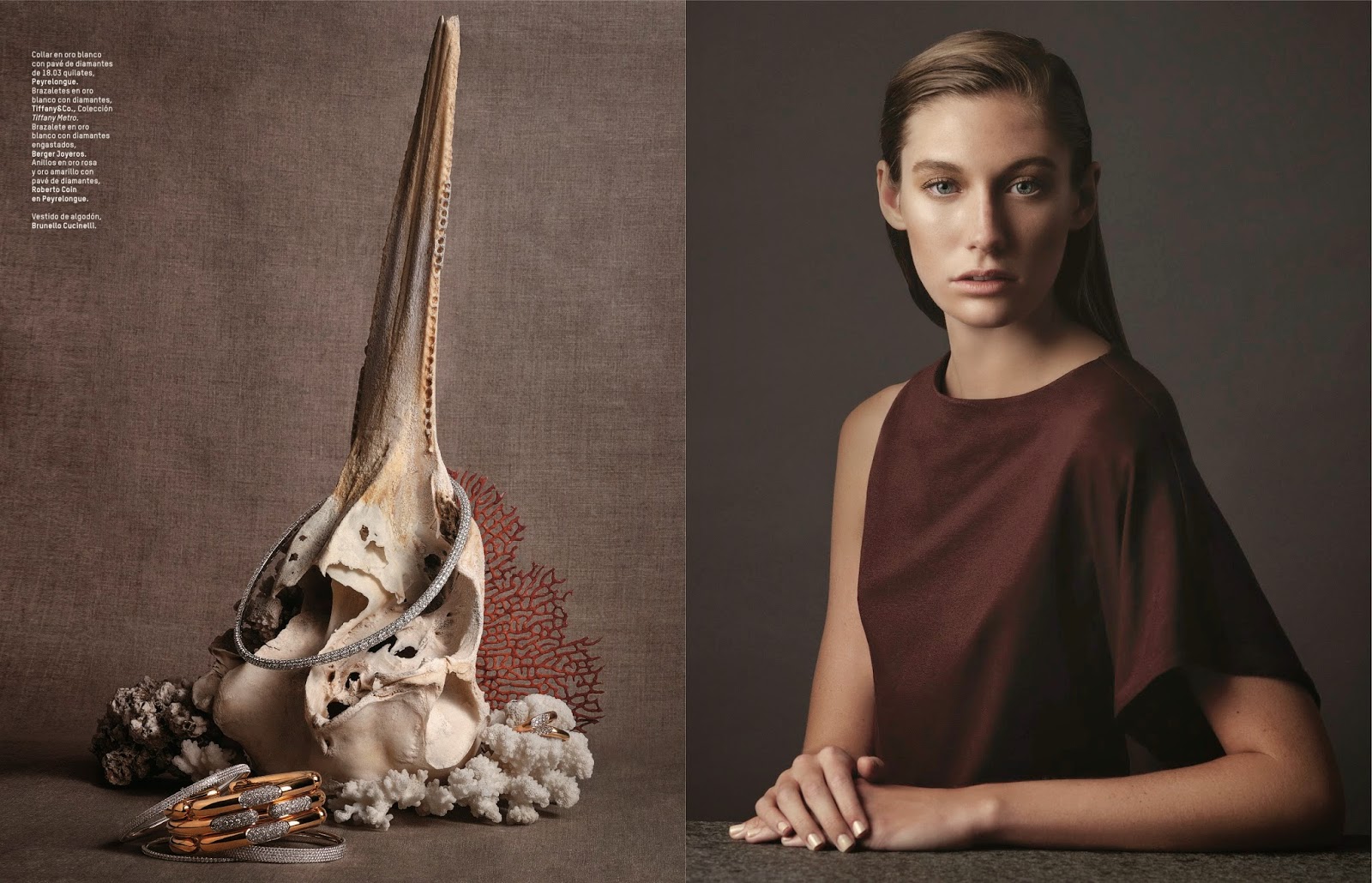 PARAGON MODEL MANAGEMENT: Rachel Reed @ L'Officiel México