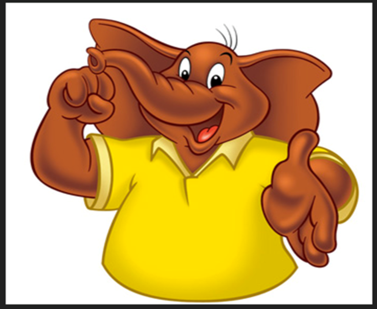 Mamá Meme: ADELGANZAN AL MELVIN EL ELEFANTE