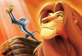 Arte en casa: EL REY LEON PARTE 1