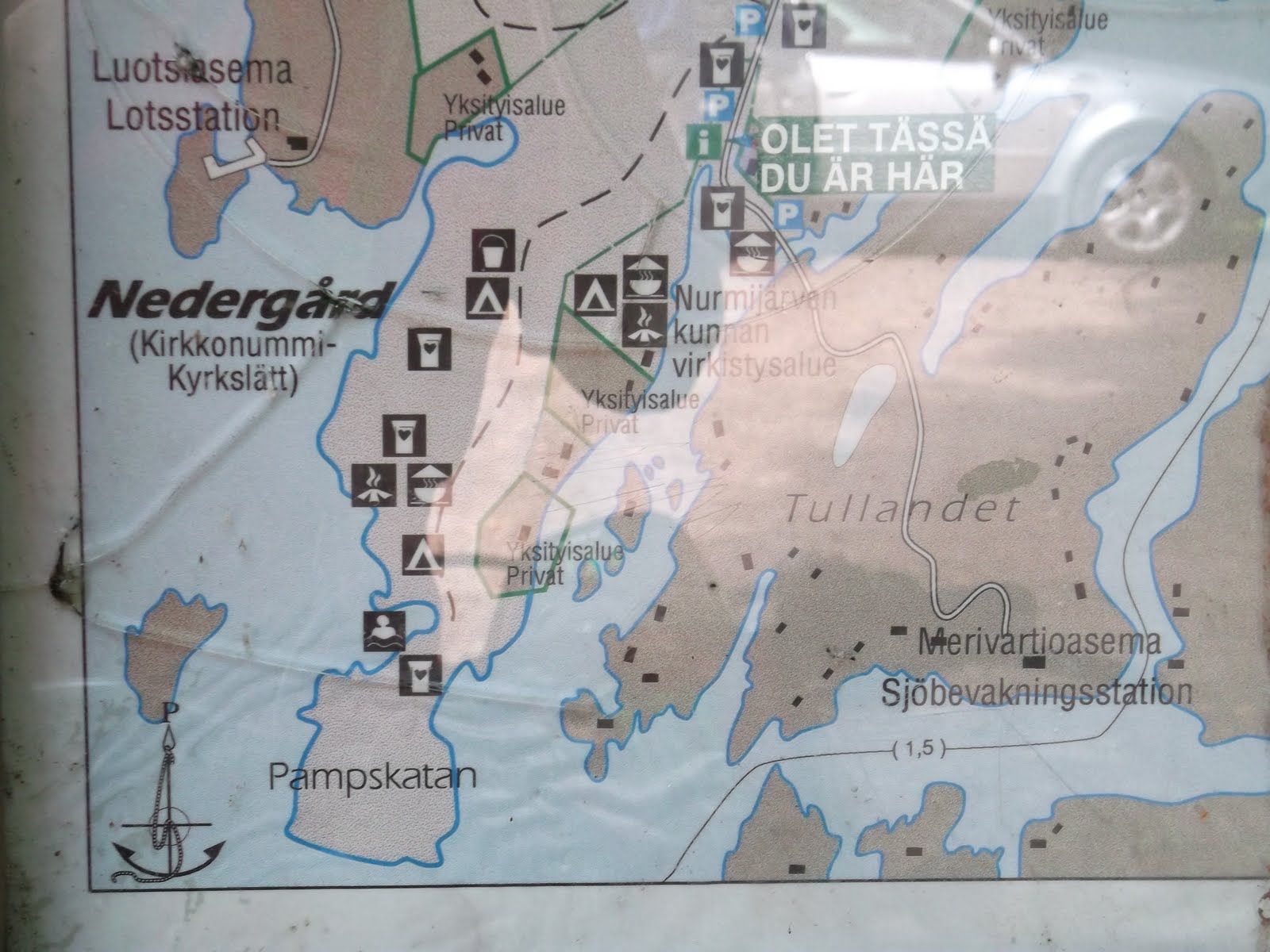 Pauskan elämää: Porkkala