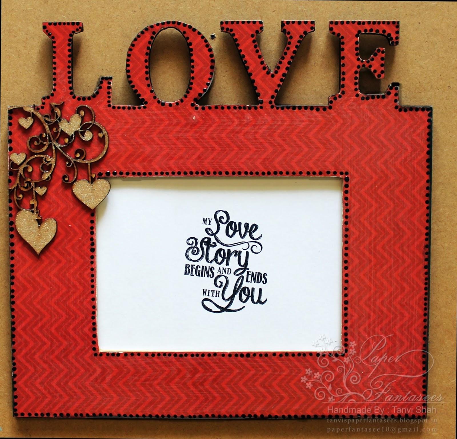 Paper Fantasees - The Craft Blog: Decoupage Frames