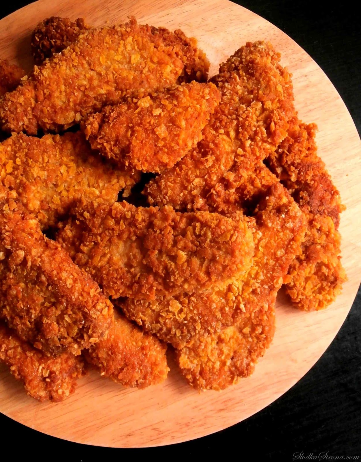 Słodka Strona: Domowe Nuggetsy w Płatkach Kukurydzianych
