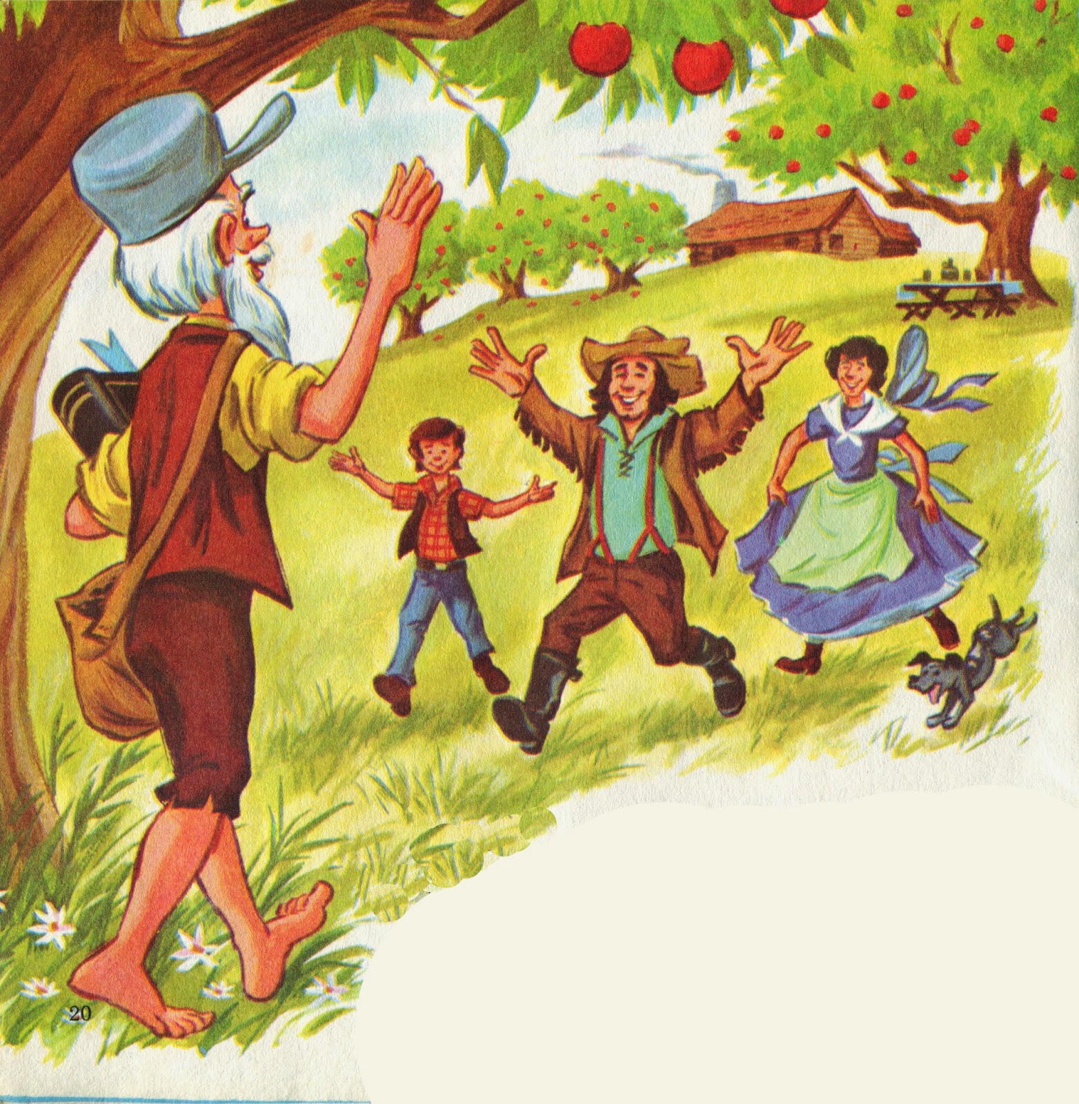 rob's thoughtful spot: me and johnny appleseed-