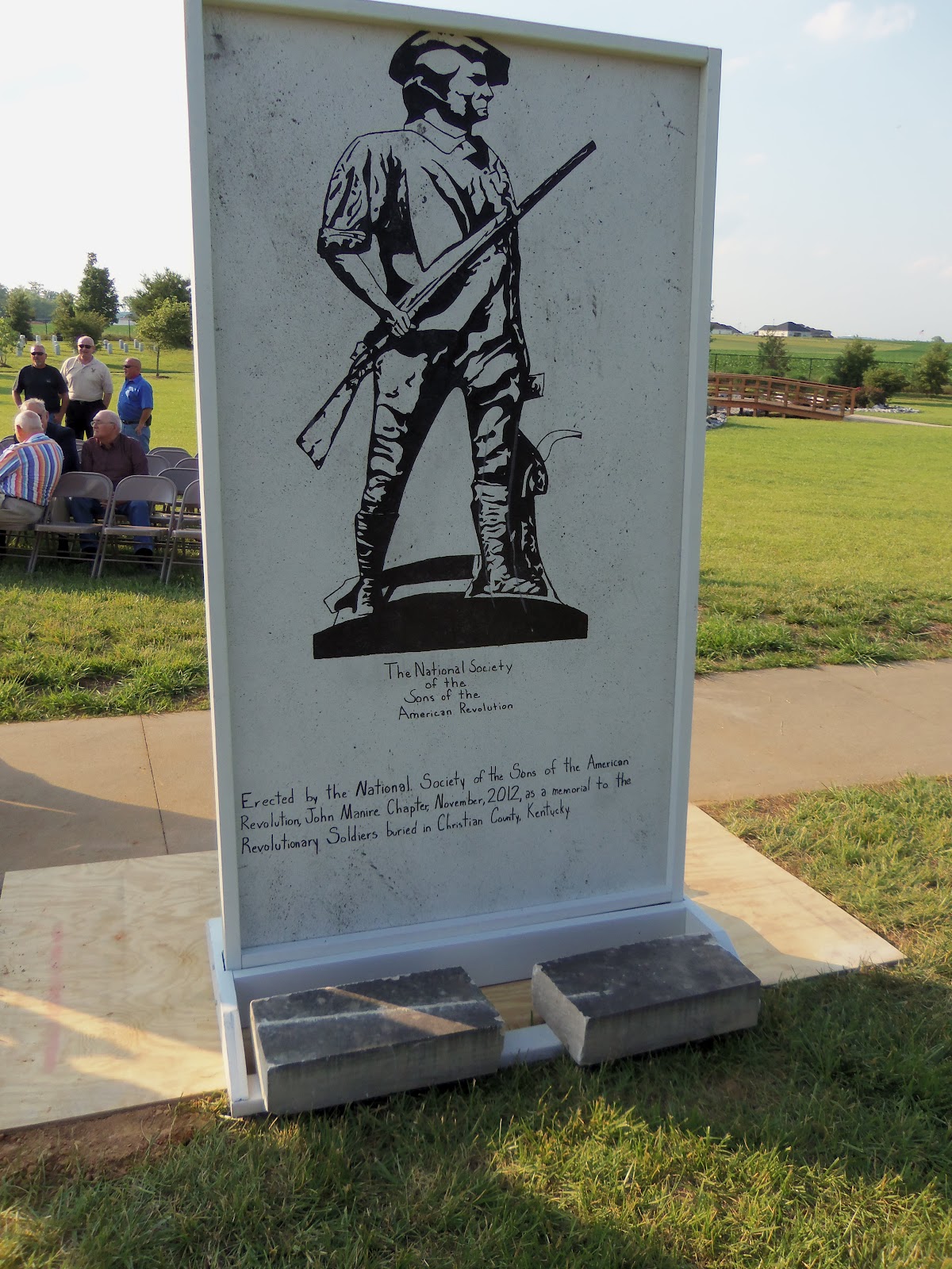 The TSGS Cruiser: Revolutionary War Monument Ground Breaking