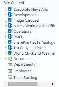 More SharePoint: Collapsible Current Navigation in SharePoint...and my ...