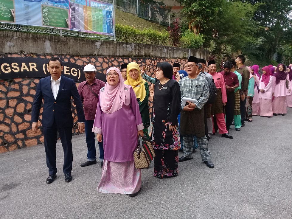 Sekolah Menengah Kebangsaan Bangsar (Integrasi): Teachers’ Day ...