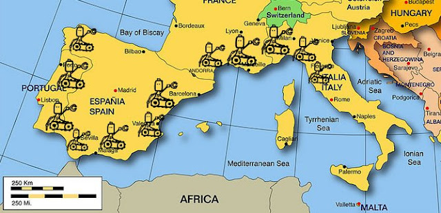 Ecce mundus: REVIEW: Evolution of supercolonies: The Argentine ants of ...
