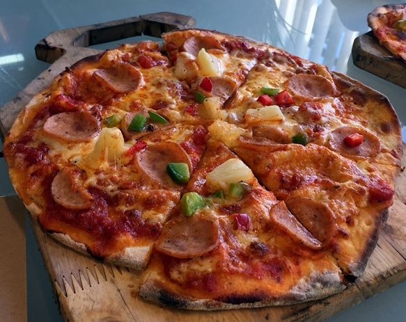 DAUS REDSCARZ: GAFFE & CO CAFE | THE GARAGE KL