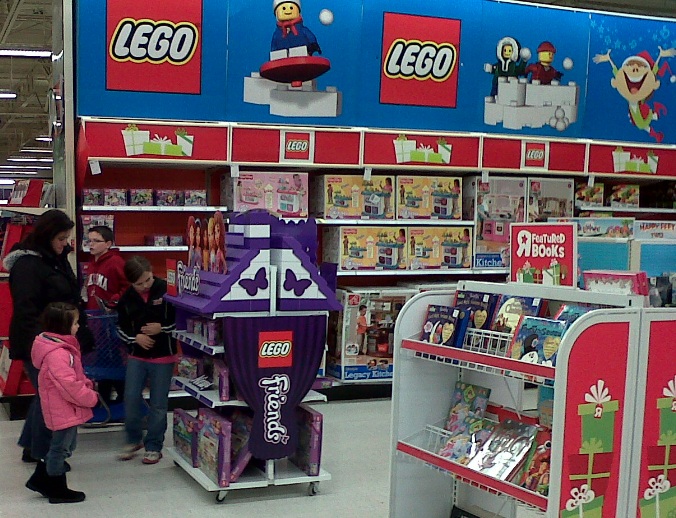 Feminists freak out over LEGO Friends: Friends in the LEGO aisle