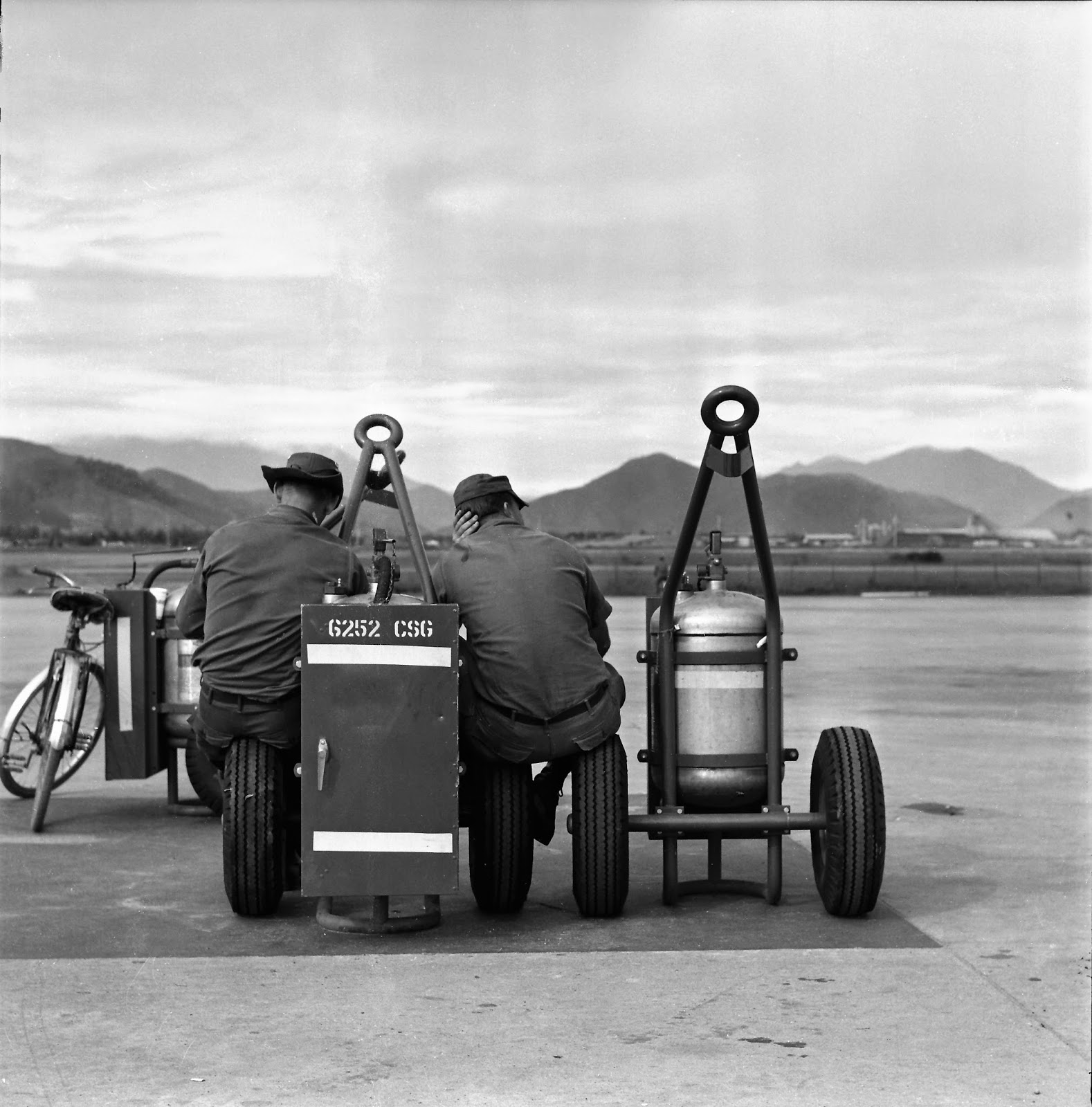 Da Nang Air Base: Jun 10th, On-Base Photos