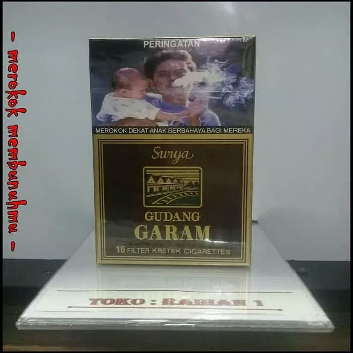 PRODUK PRODUK ROKOK: ROKOK - GUDANG GARAM SURYA ISI 16 BATANG