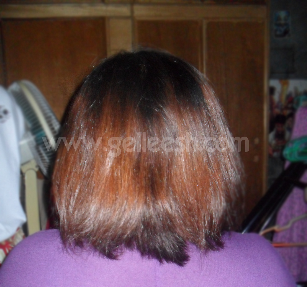 Gelleesh: Etude House Bubble Hair Coloring