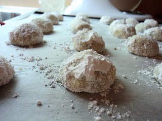 Sweet & Salty Southern Comfort: Swedish Wedding Cookies