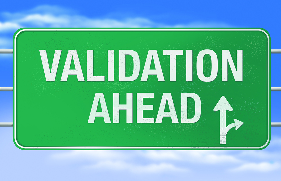 The Jonathan and David Experience ~ JADE: Validation Ahead