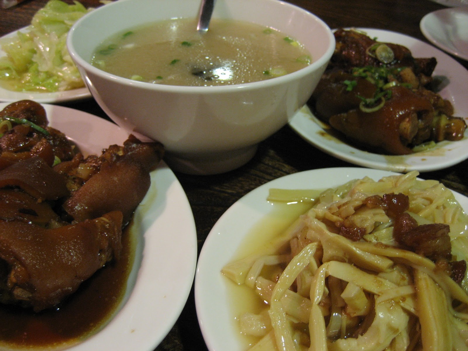 Cooking Pleasure: Taiwan Food