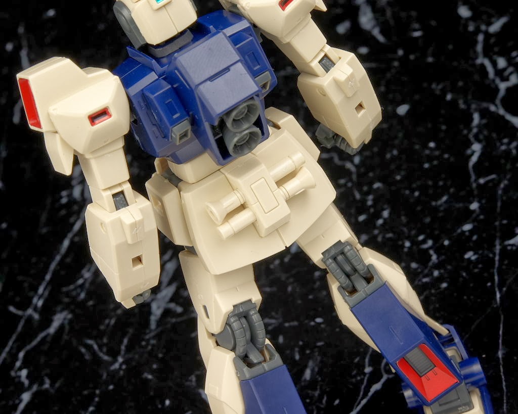 GUNDAM GUY: HGUC 1/144 MSA-003 Nemo [Unicorn Desert Color] - Review by ...