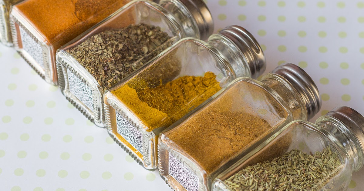 CREATIVE LIVING: Организуем пространство: специи / Organizing space: spices