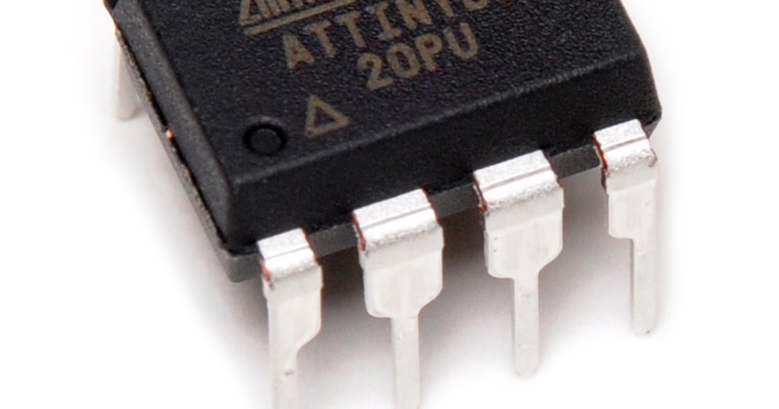 Про Ардуино и не только: Знакомство с ATtiny85