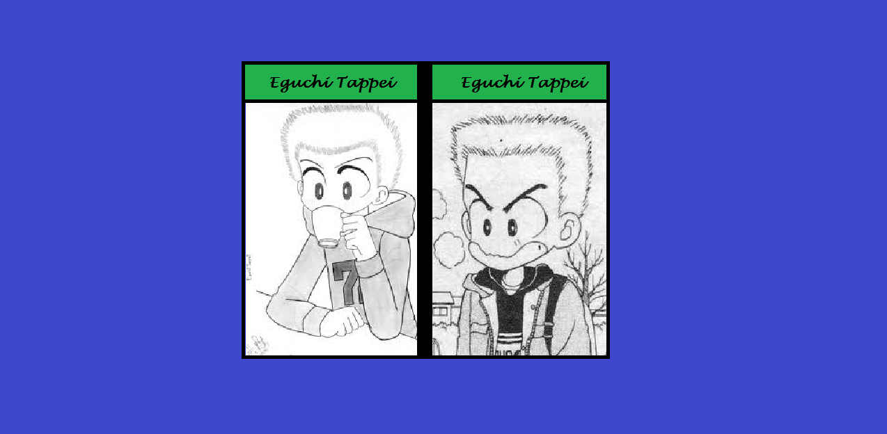 TOKOH - TOKOH DI KOMIK HAI MIIKO! DAN NAMAKU MIIKO!