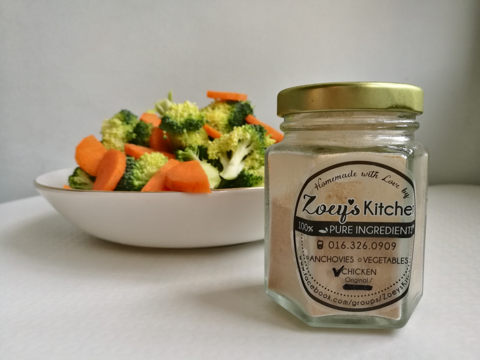 Zoey's Kitchen Homemade Powders ~ Michelle Dolphin