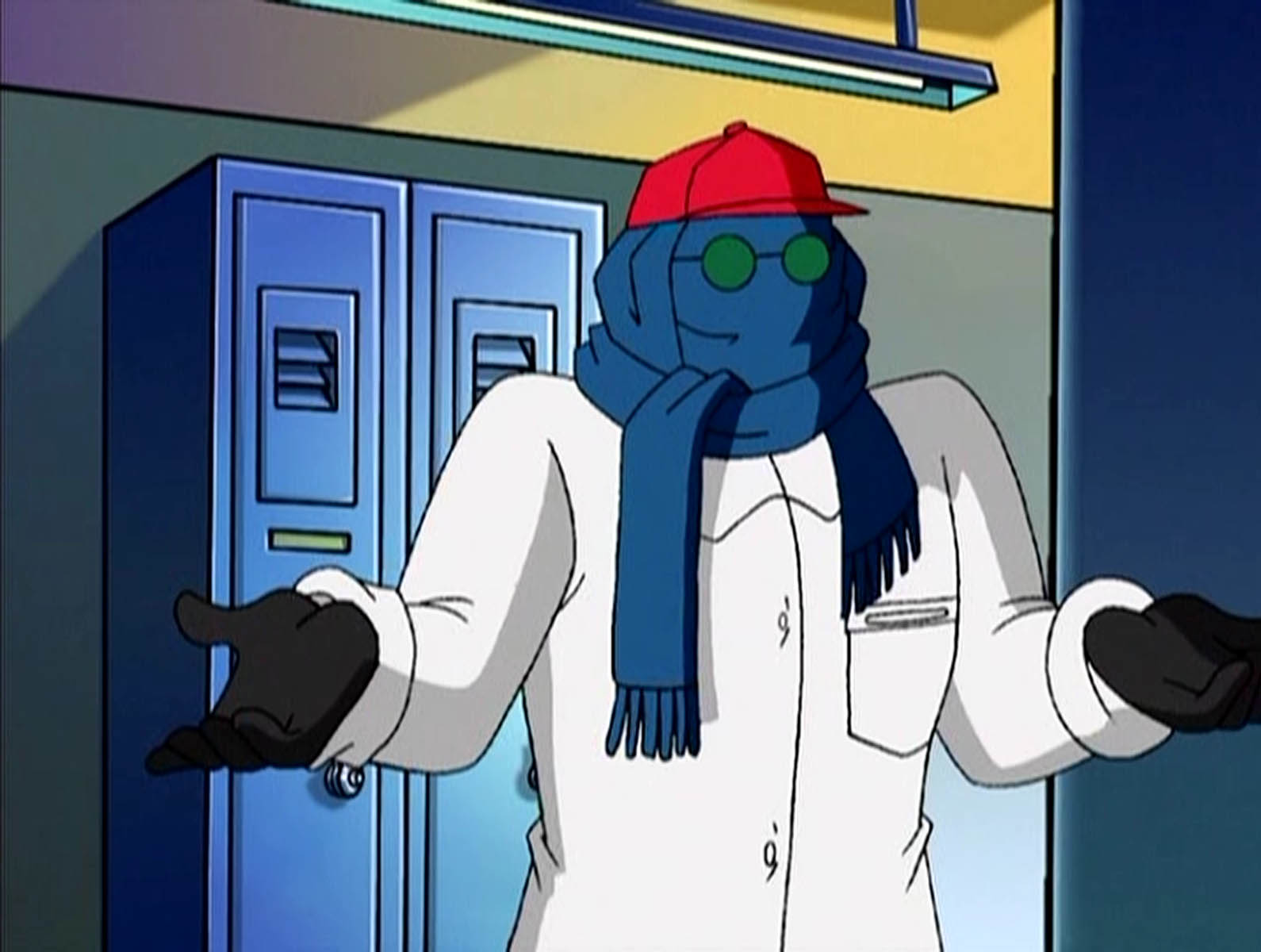 Erik At The Gates: Archie's Weird Mysteries: Invisible Archie