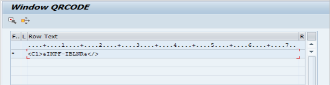 SAP ABAP Central: How to Create and Print the QR Code in Sap Scripts