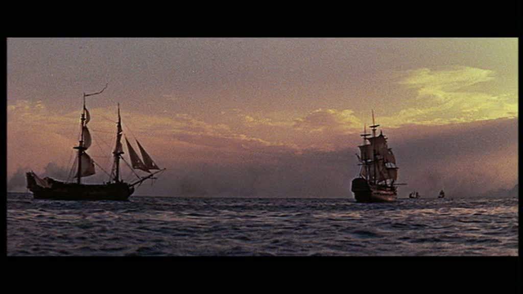 model ships in the cinema: HMS Defiant 1962 (Damn the Defiant U.S. title)