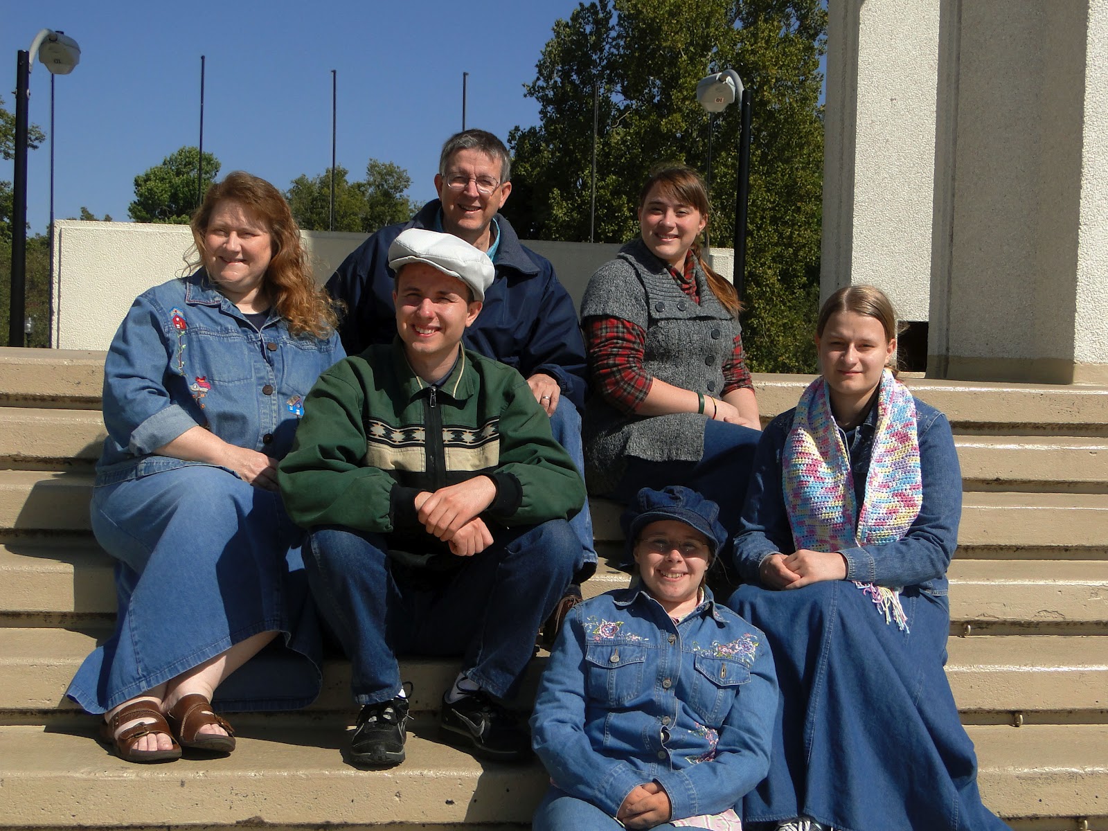 RV Chuckles: The Haining Family in Pella