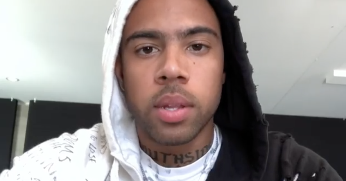Rhymes With Snitch | Celebrity and Entertainment News | : Vic Mensa ...