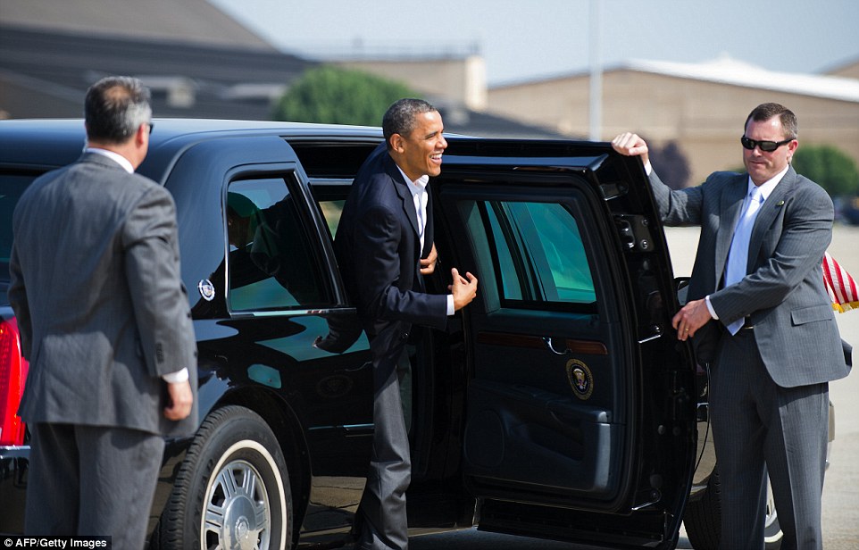 Photos: Donald Trump's Presidential Armored Car 'The Beast' Almost Ready