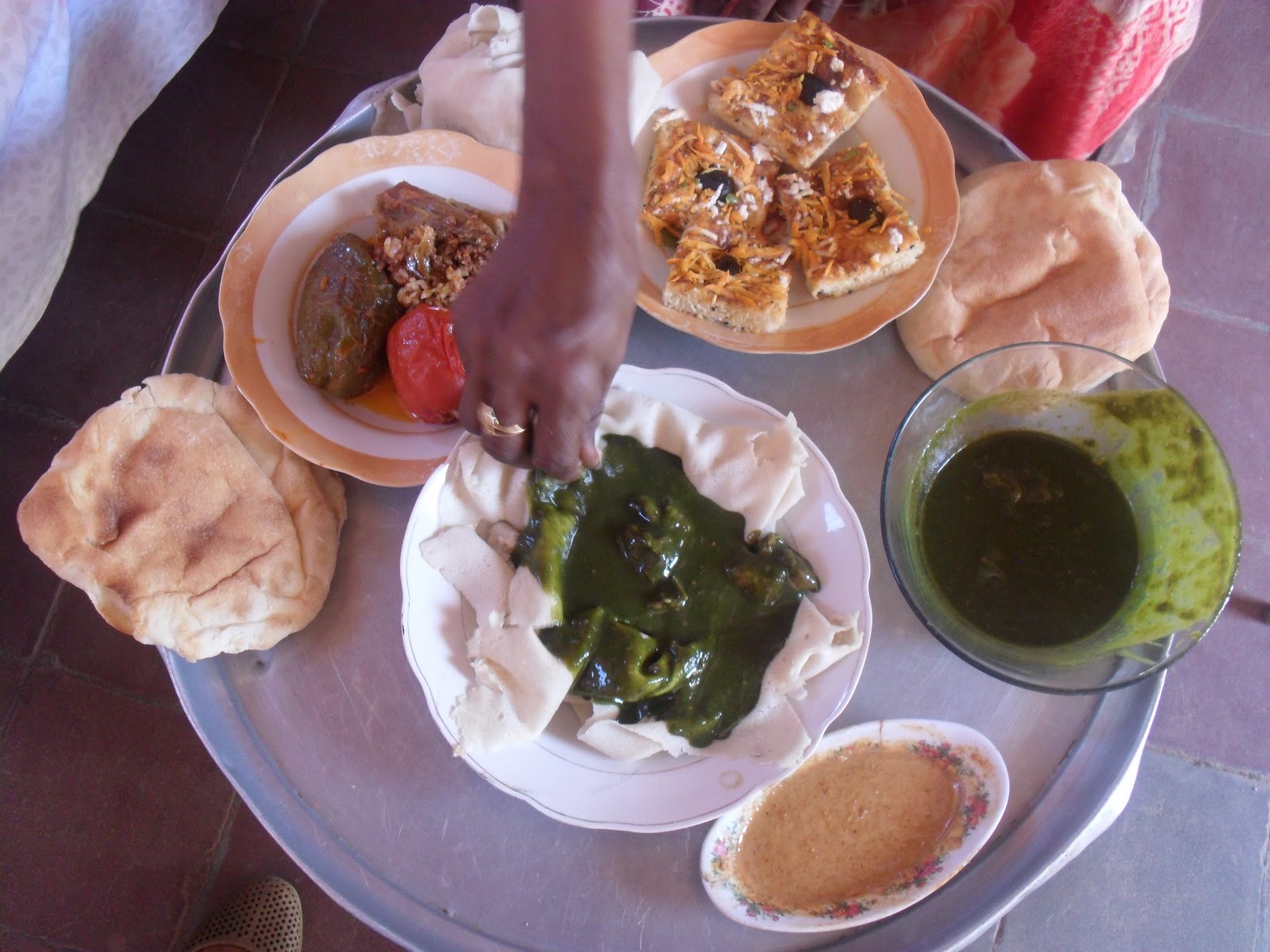 Alien in Sudan: Sudanese Food