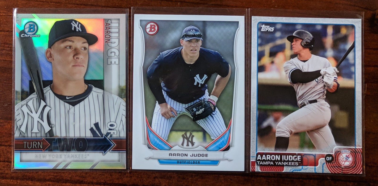 Baseball Card Breakdown: Aaron Judge PC