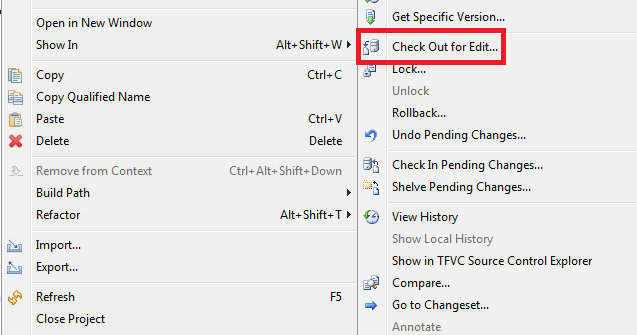 Infallible Techie: Read only after checking into TFS Force.com IDE Salesforce