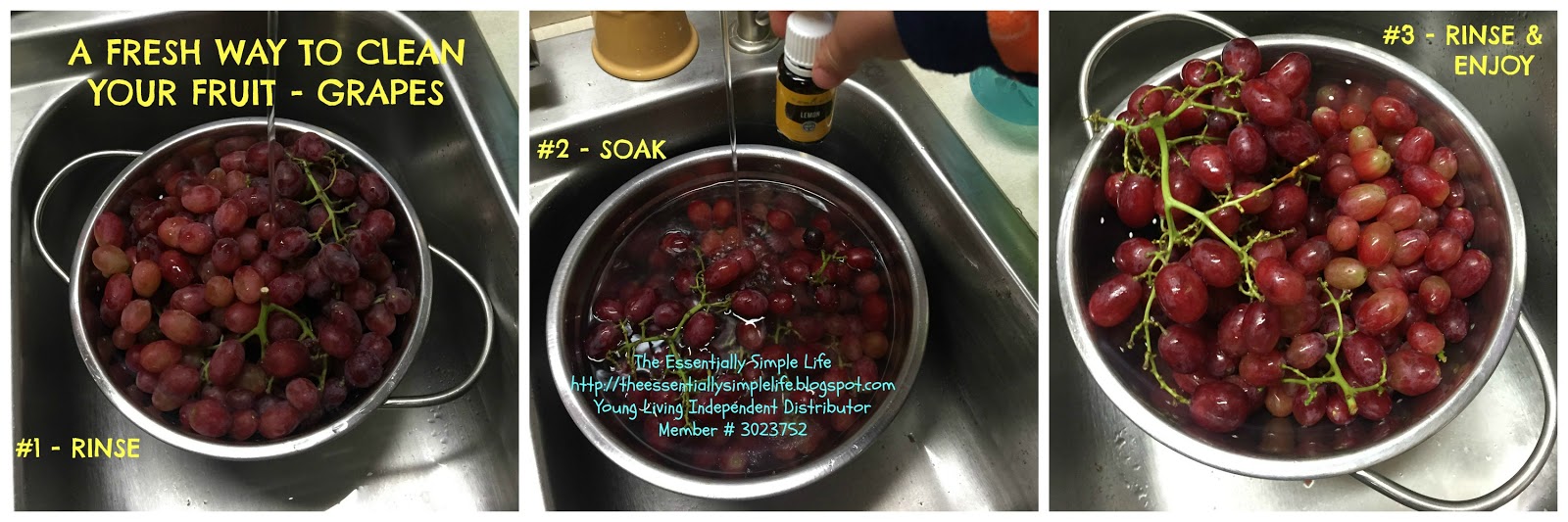 The Essentially Simple Life: The Best Way to Clean your Fruit & Veggies!